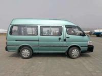 China 4.9m-5.2m Hiase Passenger Van | 12-15 Seats | Gasoline/Diesel Engine | LHD/RHD Options for sale