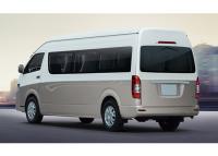 China Haice RY6500 Passenger Van 4.9m-5.9m Length with 12-18 Seats | Gasoline, Diesel & CNG Euro IV Engines for sale