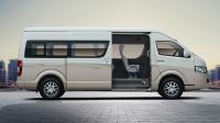 China Haice RY6500 Passenger Van 4.9m-5.9m Length with 12-18 Seats | Gasoline, Diesel & CNG Euro IV Engines for sale