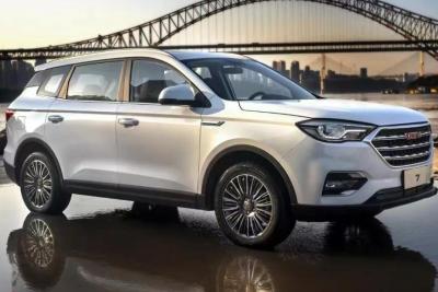 China BG G7 City SUV 5/7 Seats 4806mm Length 175km/h Max Speed Gasoline Engine Automatic Transmission for sale