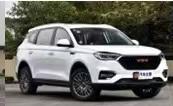 China BG G7 City SUV 5/7 Seats 4806mm Length 175km/h Max Speed Gasoline Engine Automatic Transmission for sale