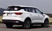 China BG G7 City SUV 5/7 Seats 4806mm Length 175km/h Max Speed Gasoline Engine Automatic Transmission for sale