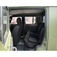 China Warrior 3350 4×4 Diesel Military Pickup Truck - 68kW Engine, 3350mm Wheelbase, Double Cabin Design for sale