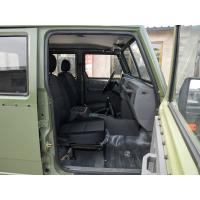 China Warrior 3350 4×4 Diesel Military Pickup Truck - 68kW Engine, 3350mm Wheelbase, Double Cabin Design for sale
