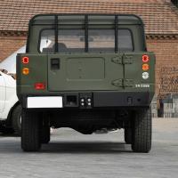 China Warrior 3350 4×4 Diesel Military Pickup Truck - 68kW Engine, 3350mm Wheelbase, Double Cabin Design for sale