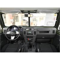 China Warrior 3350 4×4 Diesel Military Pickup Truck - 68kW Engine, 3350mm Wheelbase, Double Cabin Design for sale