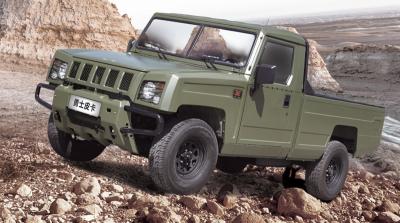 China Warrior 3035 Single Cabin Diesel 4x4 Pickup Truck - 2.771L Engine, 5110mm Length, 3035mm Wheelbase for sale