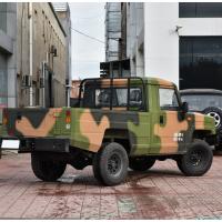 China Warrior 3035 Single Cabin Diesel 4x4 Pickup Truck - 2.771L Engine, 5110mm Length, 3035mm Wheelbase for sale