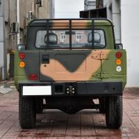 China Warrior 3035 Single Cabin Diesel 4x4 Pickup Truck - 2.771L Engine, 5110mm Length, 3035mm Wheelbase for sale
