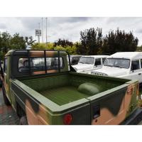 China Warrior 3035 Single Cabin Diesel 4x4 Pickup Truck - 2.771L Engine, 5110mm Length, 3035mm Wheelbase for sale