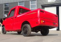 China Single Cabin 2-Seat RHD Electric Pickup Truck with 100-400km Range and 800kg Payload for Goods Delivery for sale