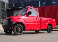 China Single Cabin 2-Seat RHD Electric Pickup Truck with 100-400km Range and 800kg Payload for Goods Delivery for sale