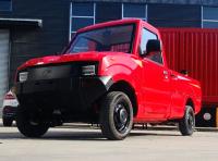 China Single Cabin 2-Seat RHD Electric Pickup Truck with 100-400km Range and 800kg Payload for Goods Delivery for sale