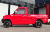 China Single Cabin 2-Seat RHD Electric Pickup Truck with 100-400km Range and 800kg Payload for Goods Delivery for sale