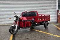 China Multi-Power Commercial Tricycle - Electric, Hybrid, Gasoline & CNG Options with 700kg Load Capacity and 43km/h Speed for sale