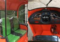 China Multi-Power Commercial Tricycle - Electric, Hybrid, Gasoline & CNG Options with 700kg Load Capacity and 43km/h Speed for sale