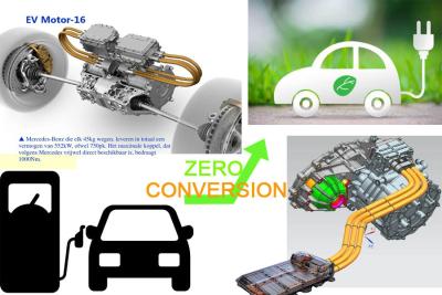 China Gasoline to Electric Car Conversion Kit for Mini Vehicles - 100,000+ Unit Market & 600m² Workshop Requirements for sale