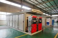 China Mobile CNG Filling Station with 15,000 Nm³ Daily Capacity and 8×27 Meter Footprint for Vehicle Refueling for sale