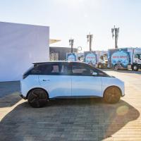 China Q2 High-Speed Pure Electric Car with 80kW Motor and 406km Range - Fast Charging 30 Minutes to 80% for sale