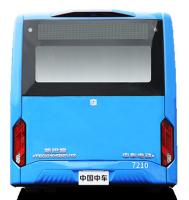 China TEG6105BEV Electric Bus 39-Seat Capacity 10500mm Length 200-338kWh Battery for Public Transportation for sale