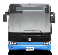 China TEG6105BEV Electric Bus 39-Seat Capacity 10500mm Length 200-338kWh Battery for Public Transportation for sale