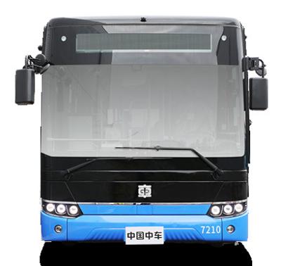 China TEG6105BEV Electric Bus 39-Seat Capacity 10500mm Length 200-338kWh Battery for Public Transportation for sale