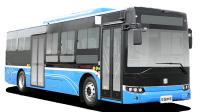 China TEG6105BEV Electric Bus 39-Seat Capacity 10500mm Length 200-338kWh Battery for Public Transportation for sale