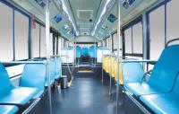 China TEG6105BEV Electric Bus 39-Seat Capacity 10500mm Length 200-338kWh Battery for Public Transportation for sale