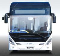 China TEG6125BEV 12 Meter Electric Bus with 338.4 kWh Battery and 43 Passenger Capacity for Urban Transit for sale