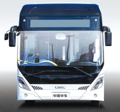 China TEG6125BEV 12 Meter Electric Bus with 338.4 kWh Battery and 43 Passenger Capacity for Urban Transit for sale