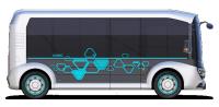 China TEG6530BEV 5.3 Meter Pure Electric Bus with 70.18 kWh Battery and 19 Passenger Capacity for sale