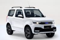 China Long-Range Electric Car HRS1 With Stylish Exterior And Exquisite Interior for sale