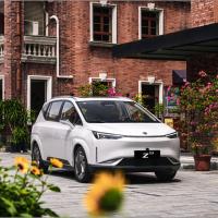 China CLTC Has A Range Of 510 Kilometers Electric Car Z03 Max Speed Top Performance for sale