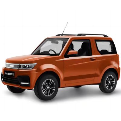 China Good Performance 28.16Kw Capacity Battery Pure Electric Car HRS1 Range Up To 305KM for sale