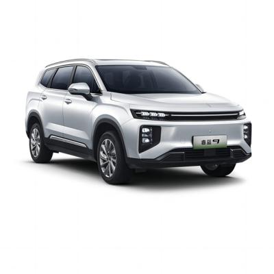 China RL9 Electric SUV 150kW Motor 2825mm Wheelbase 5-Door 6-Seat Long Range Vehicle for sale