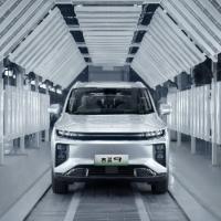 China RL9 Electric SUV 52.56 kWh Battery 380 km Range 6-Seat Assembly Line Vehicle 4845mm Length for sale