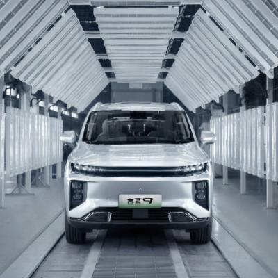 China RL9 Electric SUV 52.56 kWh Battery 380 km Range 6-Seat Assembly Line Vehicle 4845mm Length for sale
