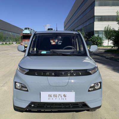 China Link 01 Electric Vehicle 17.28 kWh Battery 205 km Range Compact 5-Door Intelligent Assisted Driving Car for sale