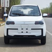 China Model A Solar Electric Car with 301 km NEDC Range, 300W Rooftop Solar Panels and 23.92 kWh Battery for sale