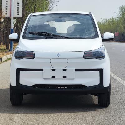China Model A Solar Electric Car with 301 km NEDC Range, 300W Rooftop Solar Panels and 23.92 kWh Battery for sale