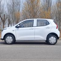 China Model A Solar Electric Car with 301 km NEDC Range, 300W Rooftop Solar Panels and 23.92 kWh Battery for sale
