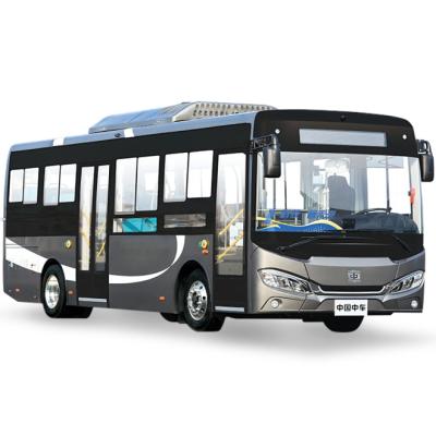 China 8 Meter Pure Electric Bus Model TEG6803BEV With Maximum Capacity Of 70 Person for sale