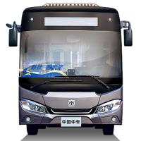 China 8 Meter Pure Electric Bus Model TEG6803BEV With Maximum Capacity Of 70 Person for sale