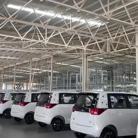 China Solar 2 Electric Vehicle - 550 km Range, 23.04 kWh Battery, 300W Solar Panel - ODM Assembly Plant Solutions for sale
