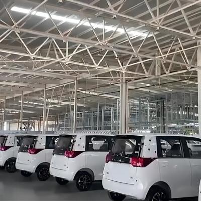 China Solar 2 Electric Vehicle - 550 km Range, 23.04 kWh Battery, 300W Solar Panel - ODM Assembly Plant Solutions for sale