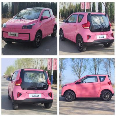 China ODM Solar Electric Car Assembly Plant with 550km Range and 300W Solar Panel for Mass Production for sale