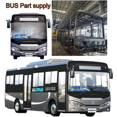 China TEG6803BEV Electric Bus Assembly Line - 70 Passenger Capacity, 520km Range, 8040mm Length for Mass Production for sale