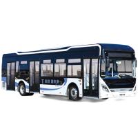 China TEG6125BEV Electric Bus - 338.4 kWh Battery, 641 km Range, 105 Passenger Capacity for Public Transport for sale