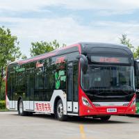 China TEG6125BEV Electric Bus - 338.4 kWh Battery, 641 km Range, 105 Passenger Capacity for Public Transport for sale
