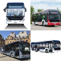 China TEG6125BEV Electric Bus - 338.4 kWh Battery, 641 km Range, 105 Passenger Capacity for Public Transport for sale